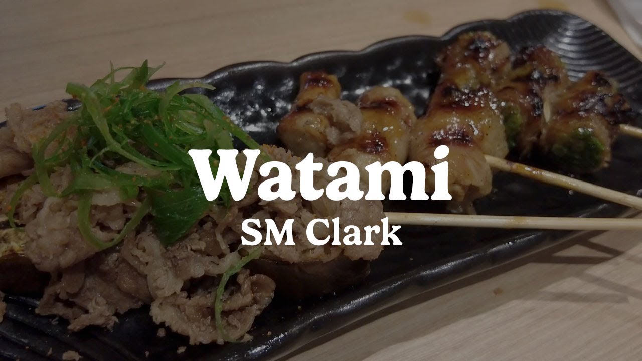 Watami SM Clark - YouTube