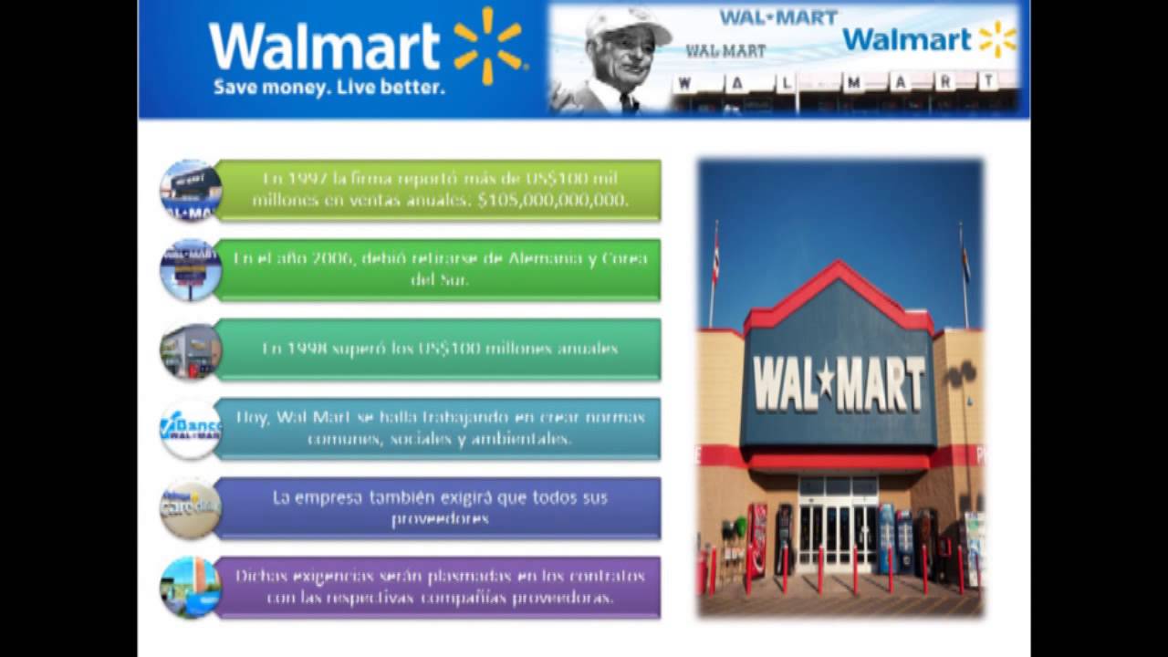 SCM WALMART - YouTube