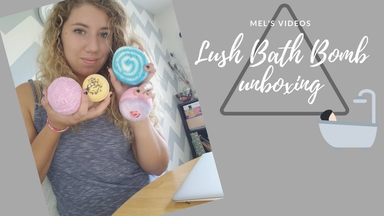 Lush Haul | Bath Bombs | 100% Vegetarian! - YouTube