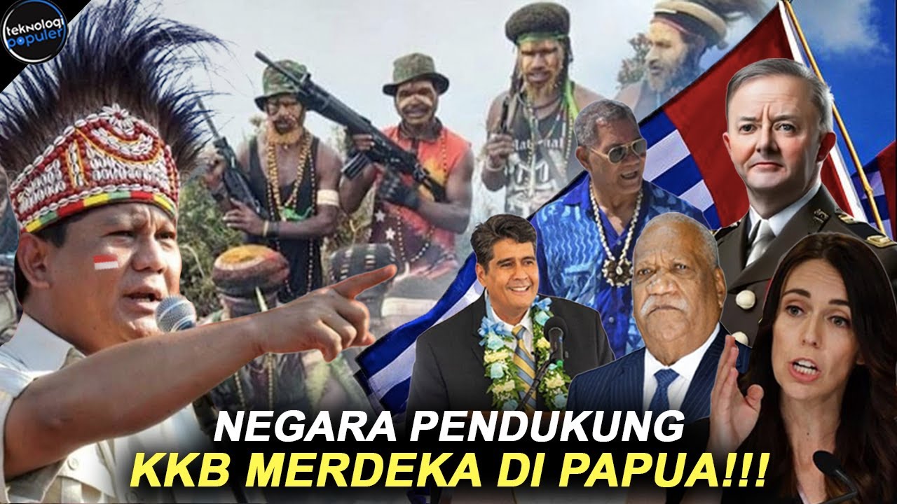 PRABOWO MURKA SIAP LEPAS PASUKAN DI PAPUA! Diam-Diam Ternyata Negara ...