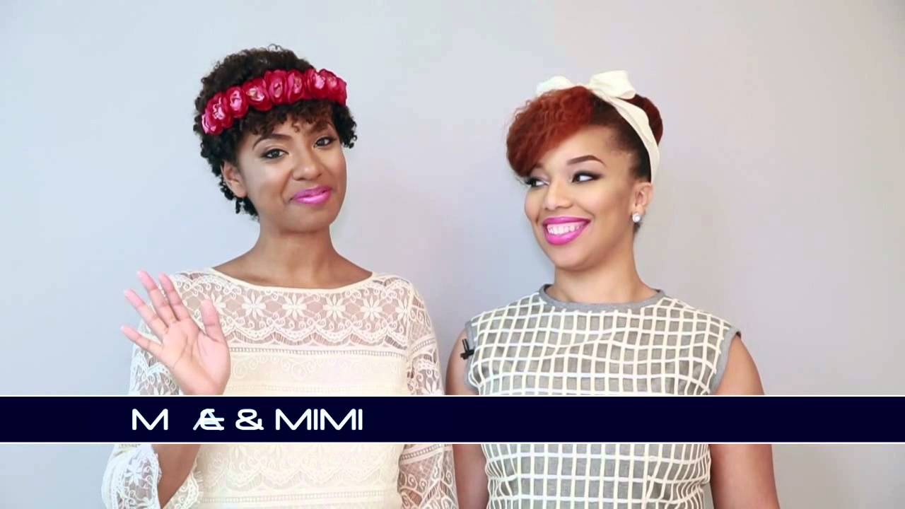 Naturally Pretty Shoot: Behind the Scenes with MiMi J And Mae - YouTube