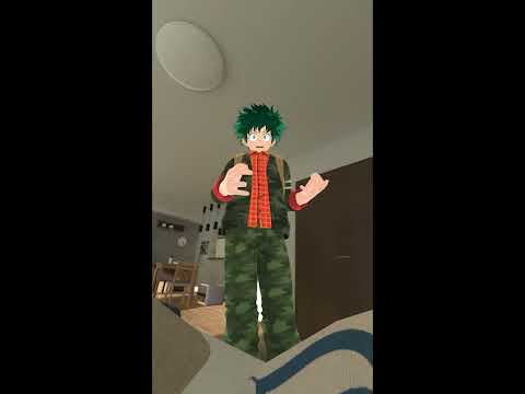 POV: Deku helps you put your glasses on (MHA VR) - YouTube