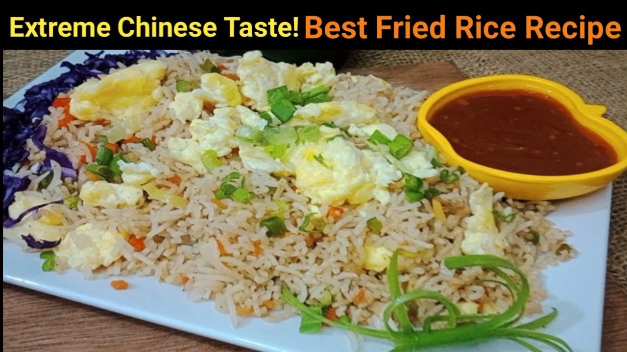 EXTREME Fried Rice Recipe That Will CHANGE Your Life! True Chinese ...