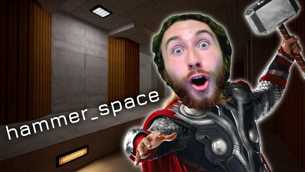 STOP! HAMMER TIME!! - YouTube