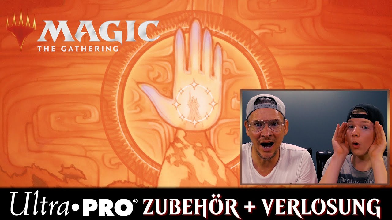 MTG Unboxing Ultra Pro Zubehör #1 | Mystical Archive | Magic the ...