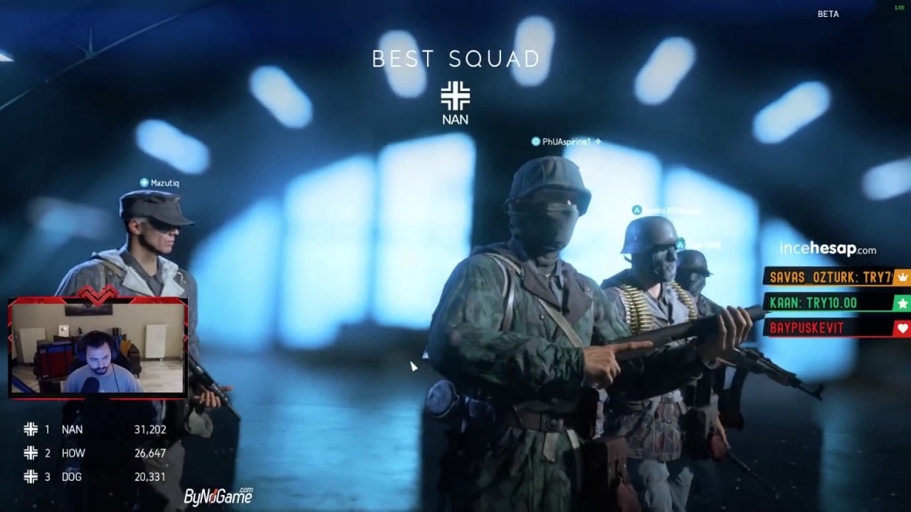 BFV SNIPER GAMEPLAY! MANYAK VURUŞLAR! - YouTube