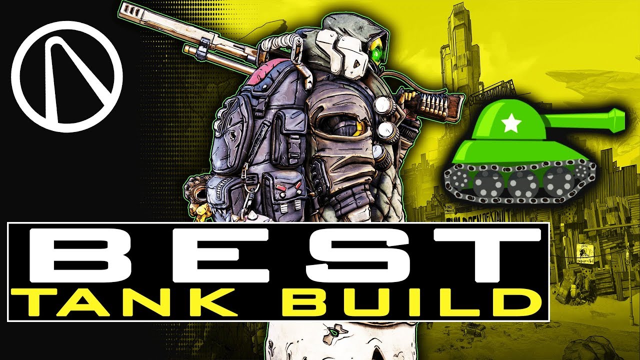 Borderlands 3 BEST FL4K TANK BUILD - Damage Mitigation and Max Health ...