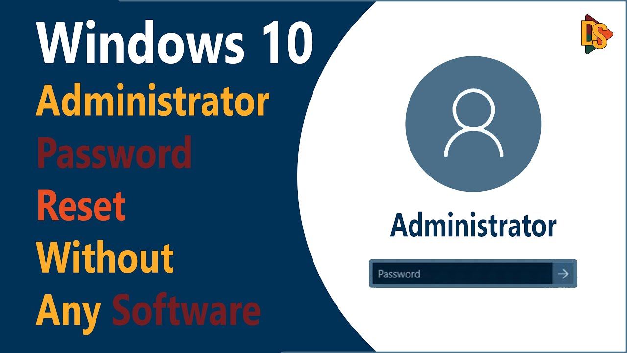 How To Reset Administrator Password Of Windows 10 Without Any how-to-reset-administrator-password-of-windows-10-without-any