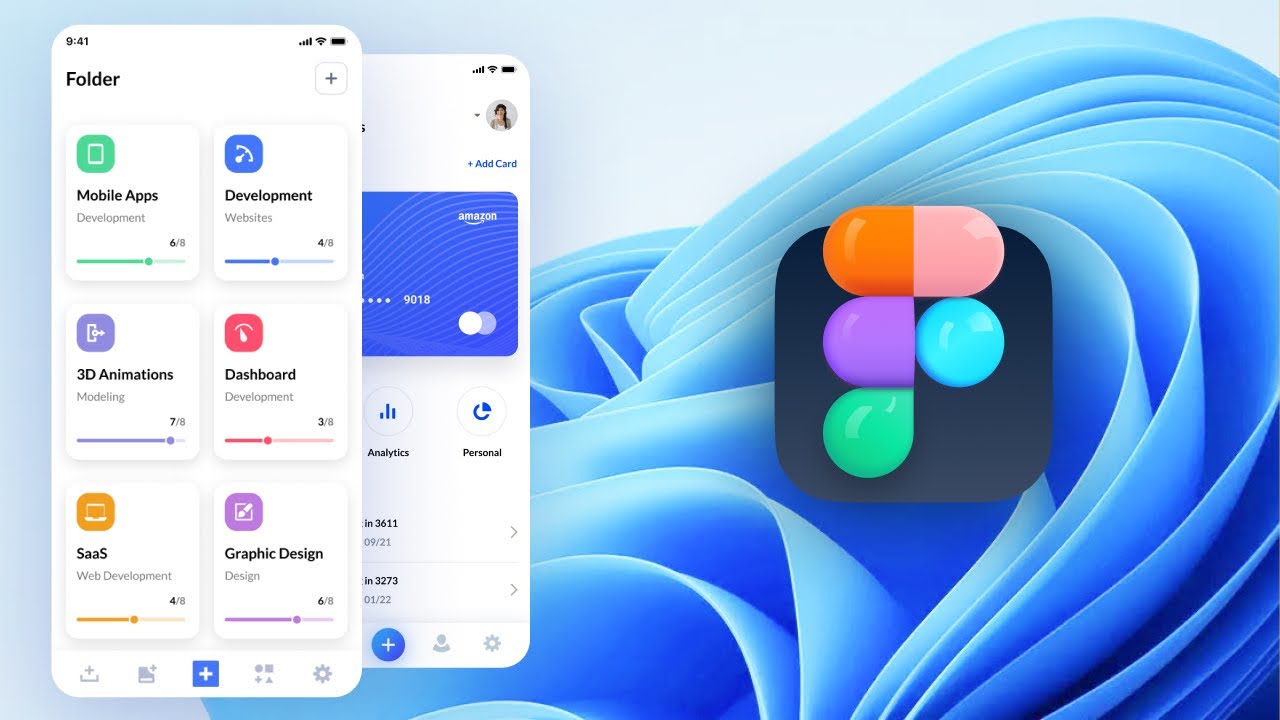 Figma Tutorial: Mobile Design UI from Scratch - YouTube