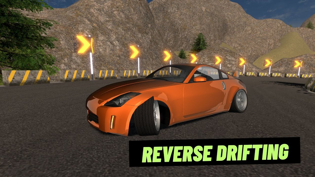 350z Reverse Drifting Practice | Drift Setup | Racing Xperience | iOS & Android driving game ...