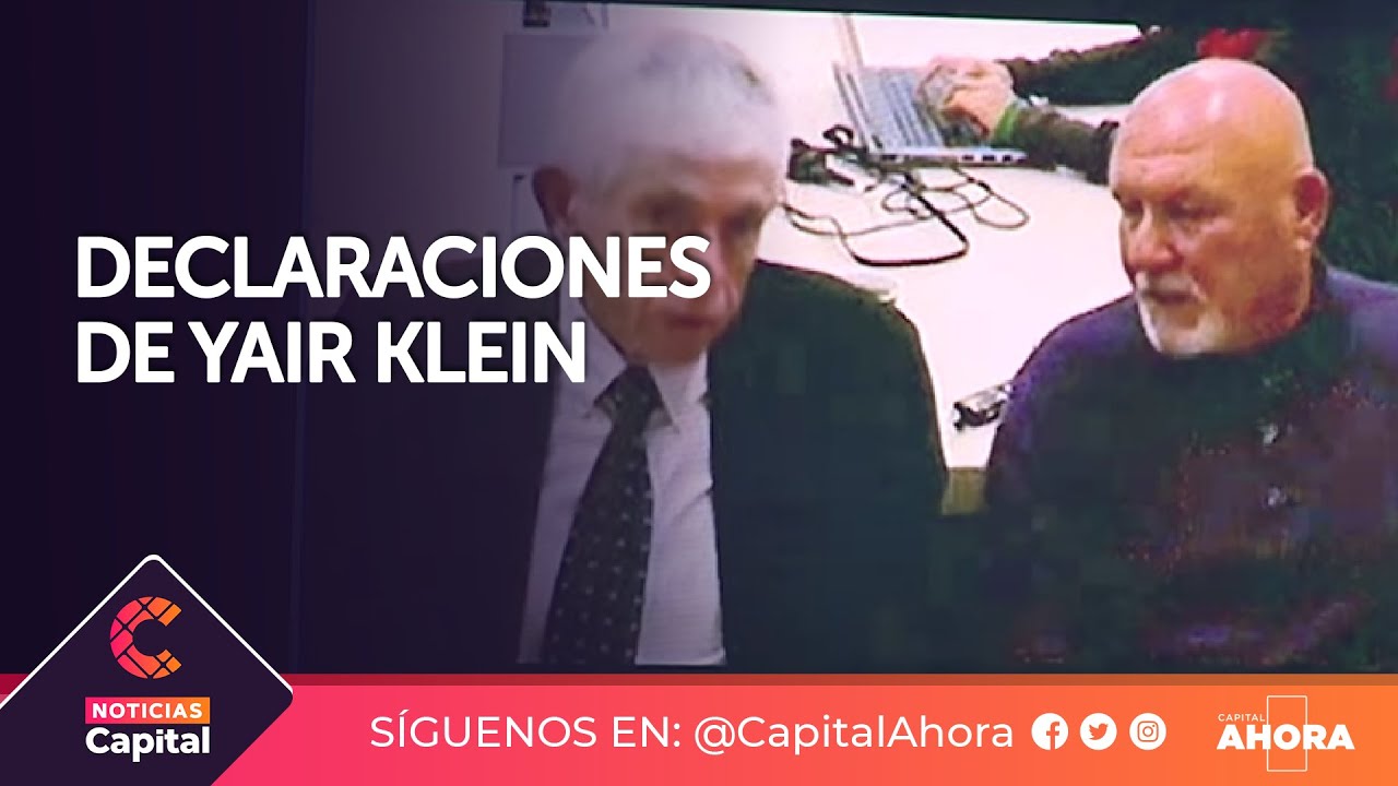 Declaraciones de Yair Klein sobre entrenamiento a autodefensas - YouTube