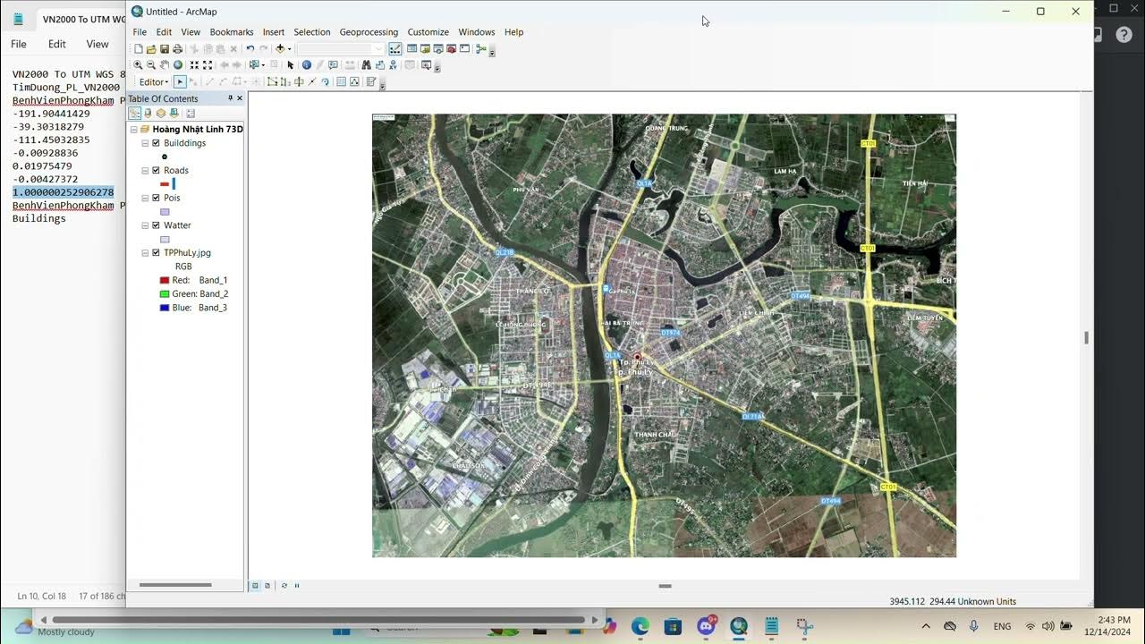 Hoàng Nhật Linh - 73DCHT22191 - Bài thực hành chương 4 GIS(UTT) - YouTube
