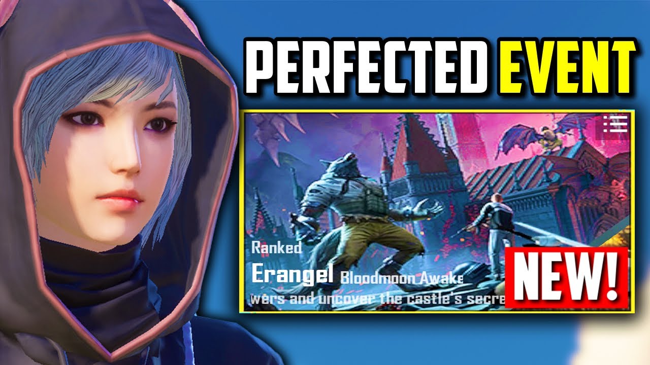 I PERFECTED THE NEW VAMPIRE EVENT MODE!! | PUBG Mobile - YouTube