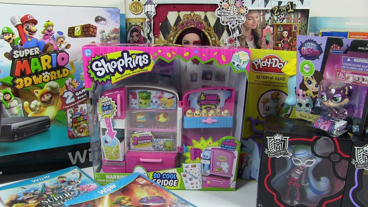 Toy Hunting Haul From Super Target Trip Ever After So Cool Fridge - YouTube
