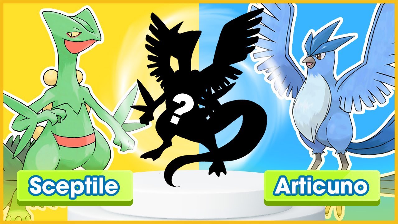 Pokemon Fusion | Sceptile + Articuno | pokemon infinite fusion ...