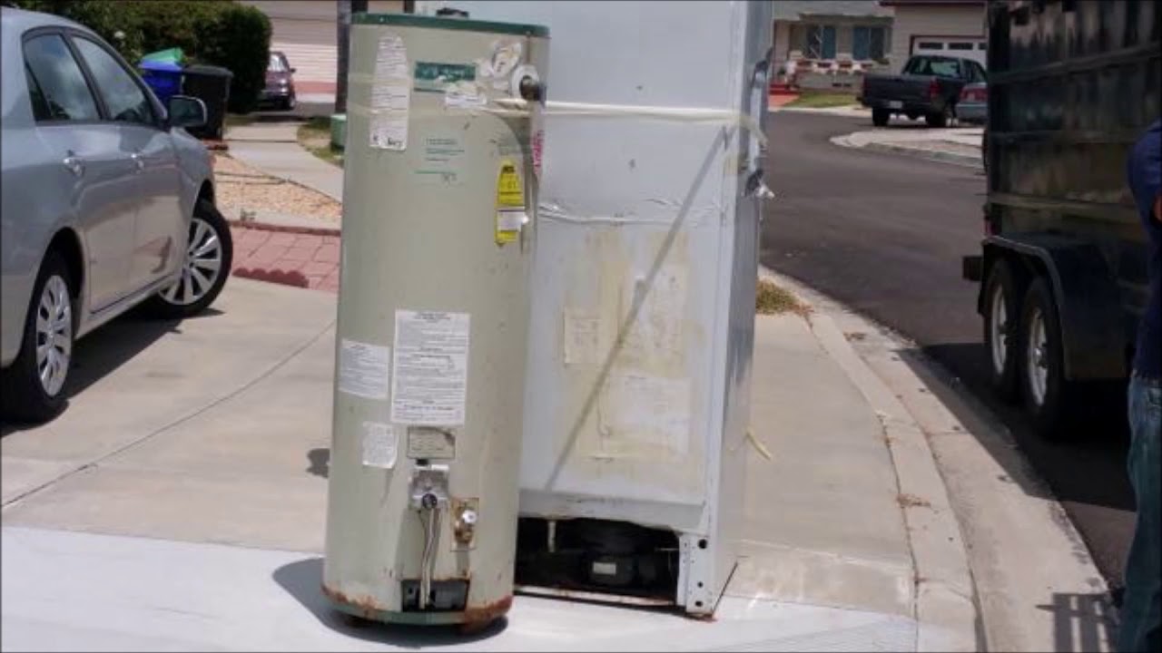 Water Heater Disposal Water Heater Removal And Recycling | Albuquerque ...