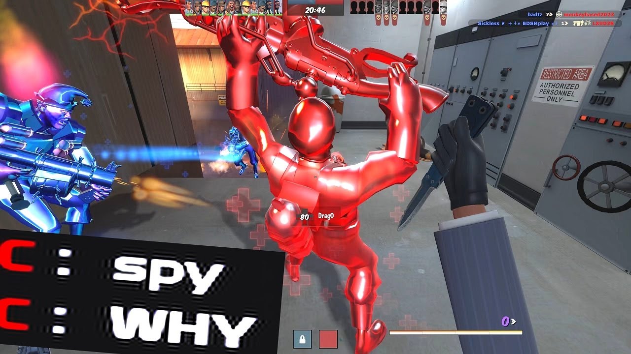 Team Fortress 2: Spy Gameplay [TF2] - YouTube