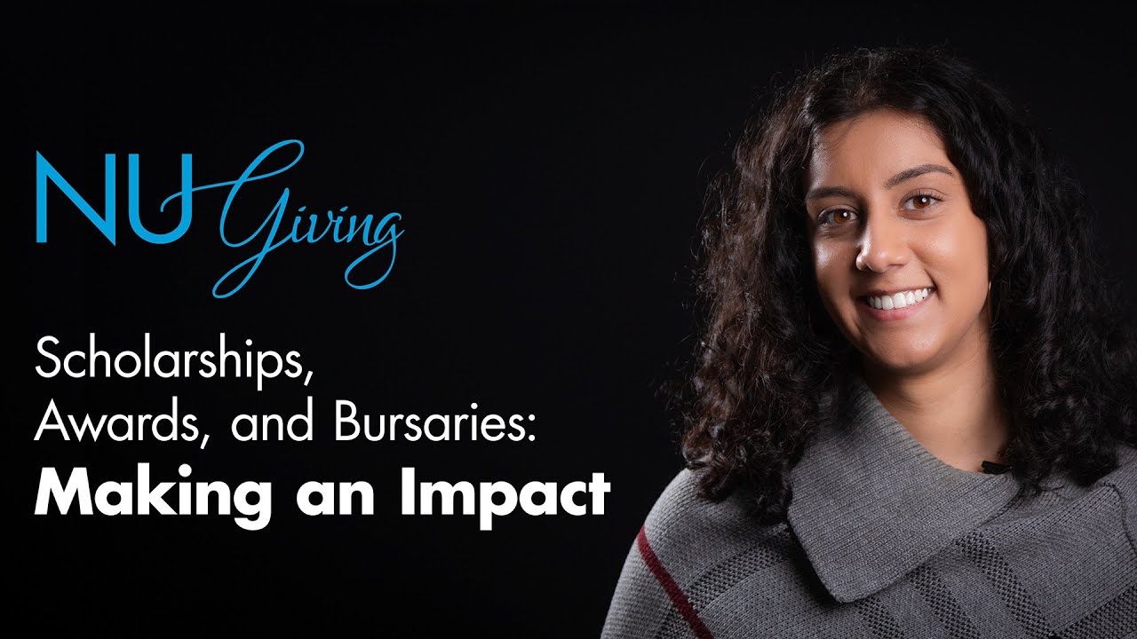 Scholarships, Awards, and Bursaries: Making an Impact - YouTube