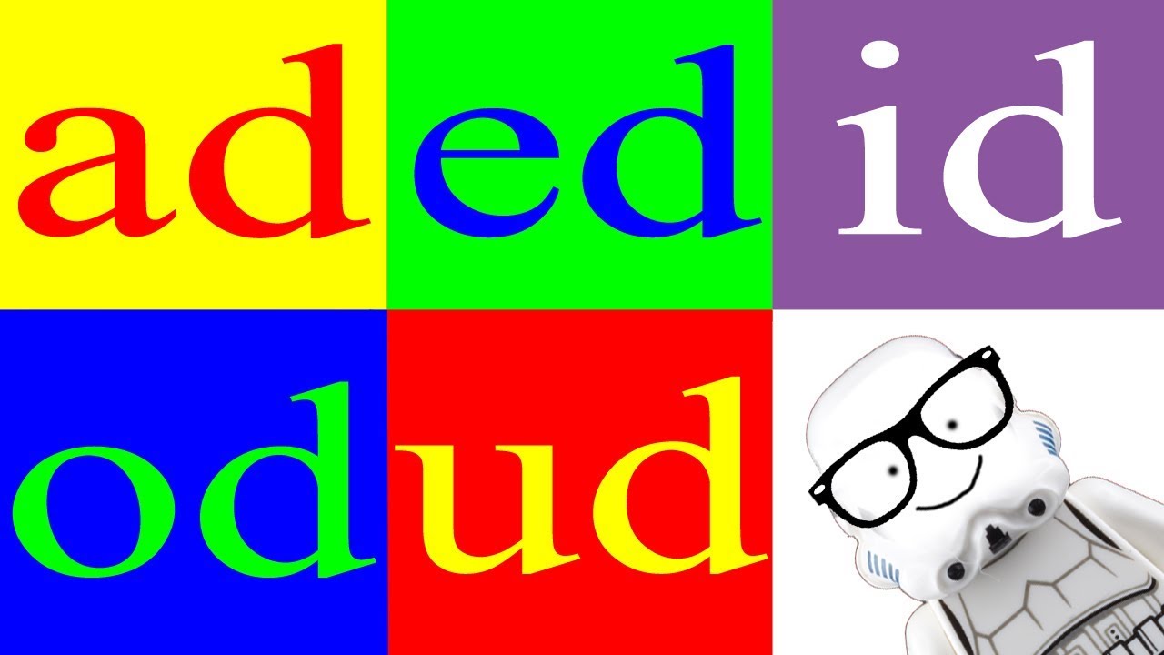 Aprender a Leer 42 – Las Sílabas ad ed id od ud – La Letra d - Canal ...