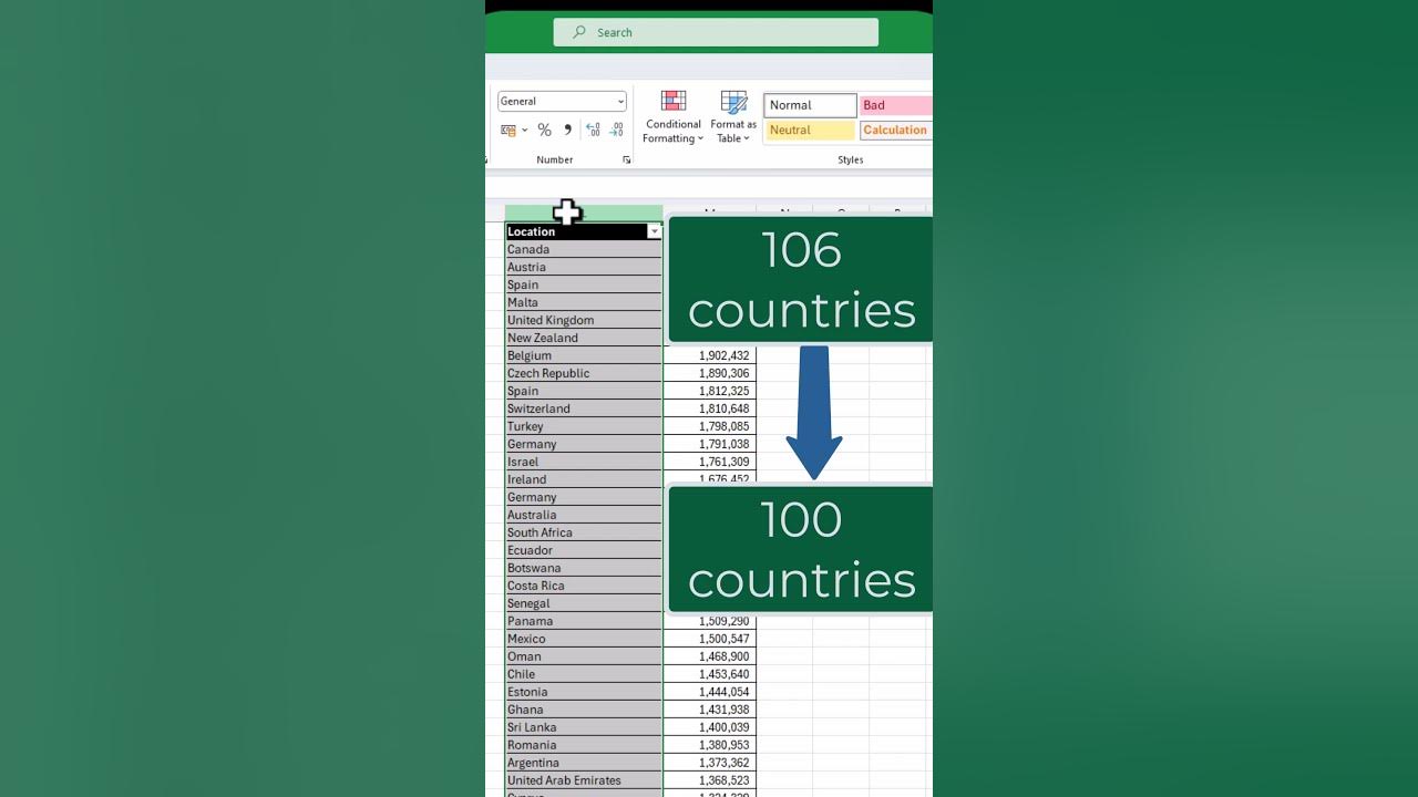 Excel - find and highlight duplicate values in column #exceltips #excelspreadsheettips - YouTube
