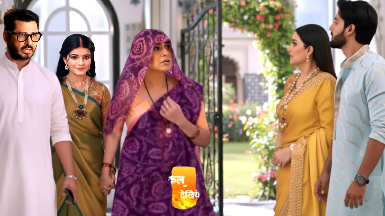 Saroja & Chandrakant Reveal Saru’s Real Identity To Tara | Saru ...