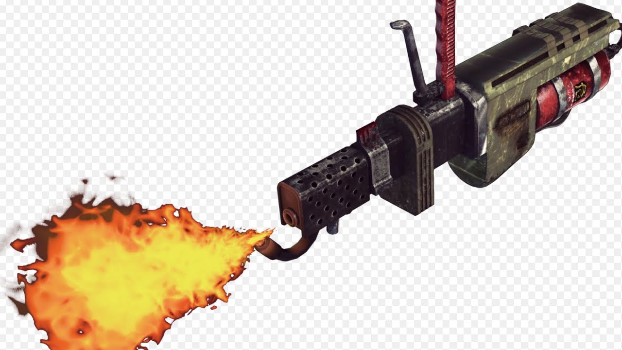Flamethrower Sound - YouTube