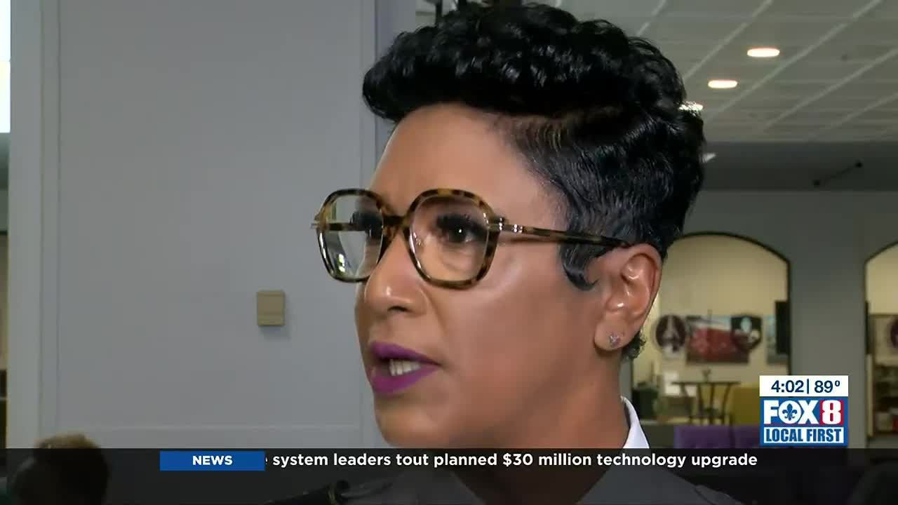 Interim Supt. Woodfork says she's the right person for the next police ...