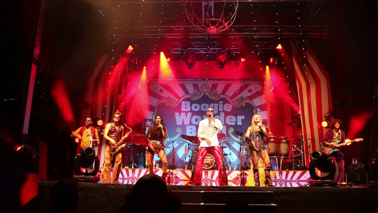 Boogie wonder band: - YouTube