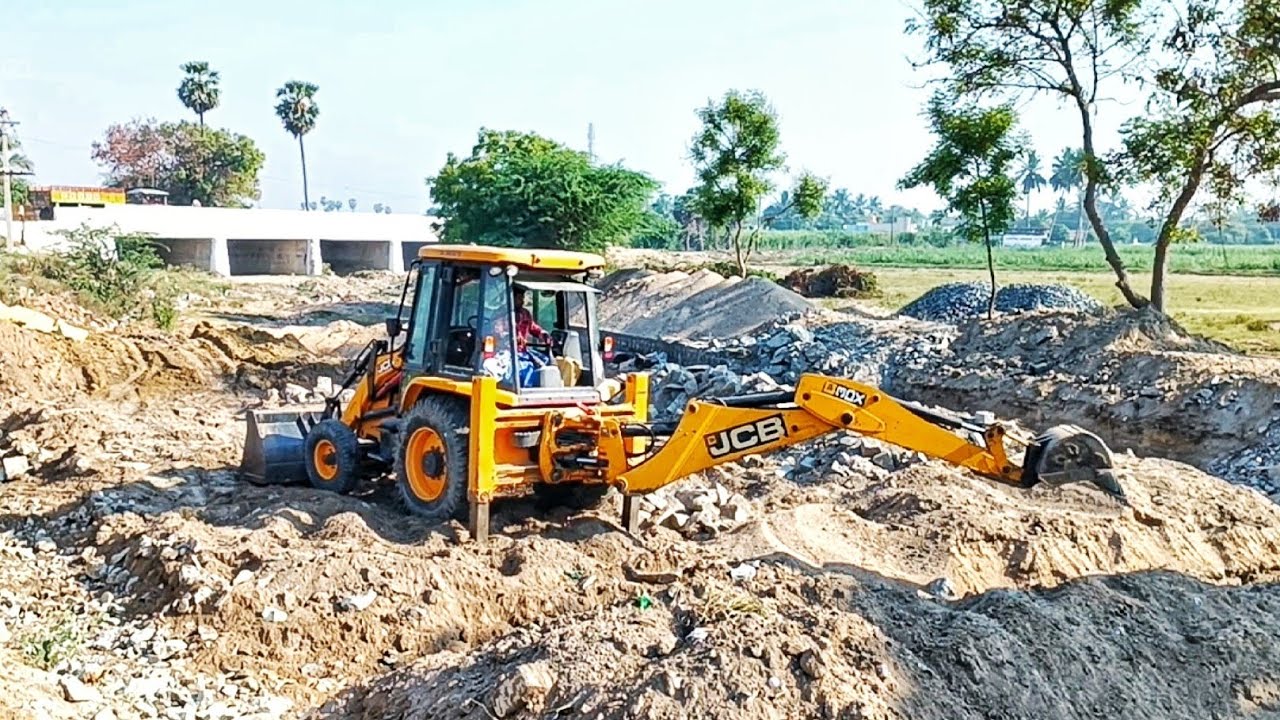 JCB and jcb pulling jcb working jcb3DX machine jcp jcd video JCB 3DX # ...