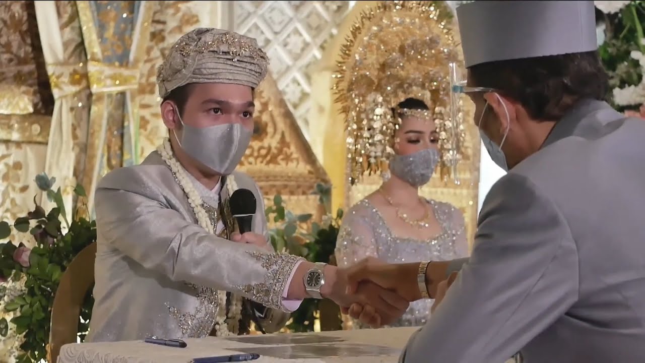 LIVE - Akad Nikah Ilham & Kayla Adat Minang - YouTube