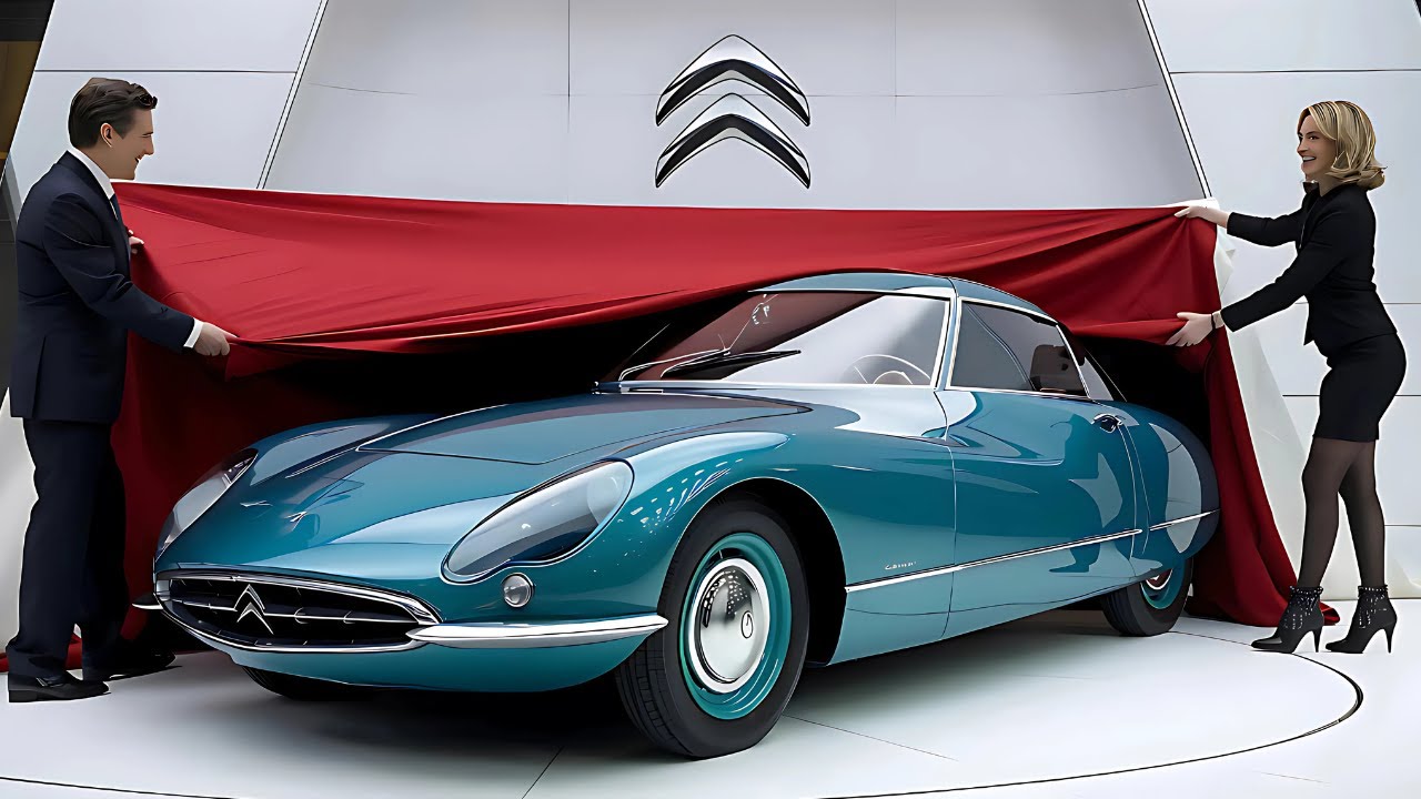 The 2025 Citroen DS21 Coupe: A Masterpiece of Design and Technology ...