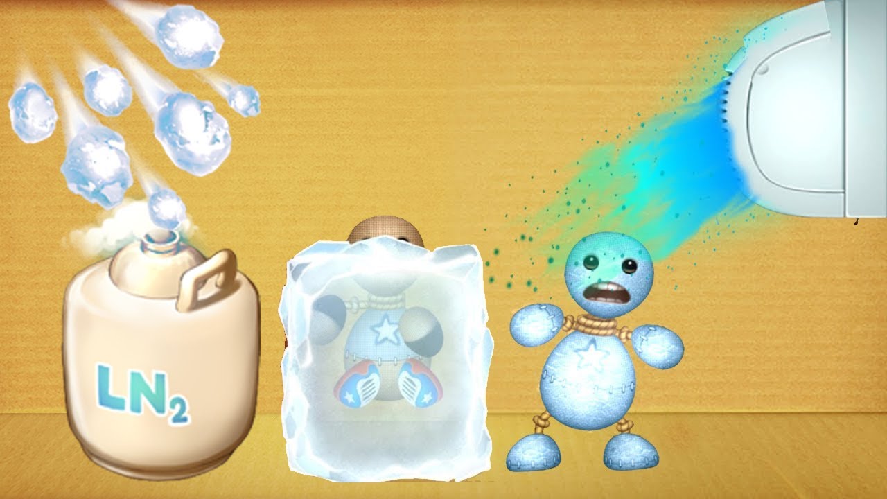 All Ice vs The Buddy Ice | Kick The Buddy - YouTube