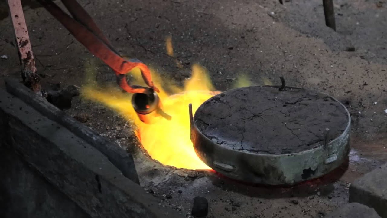 Brassware from Haryana - YouTube