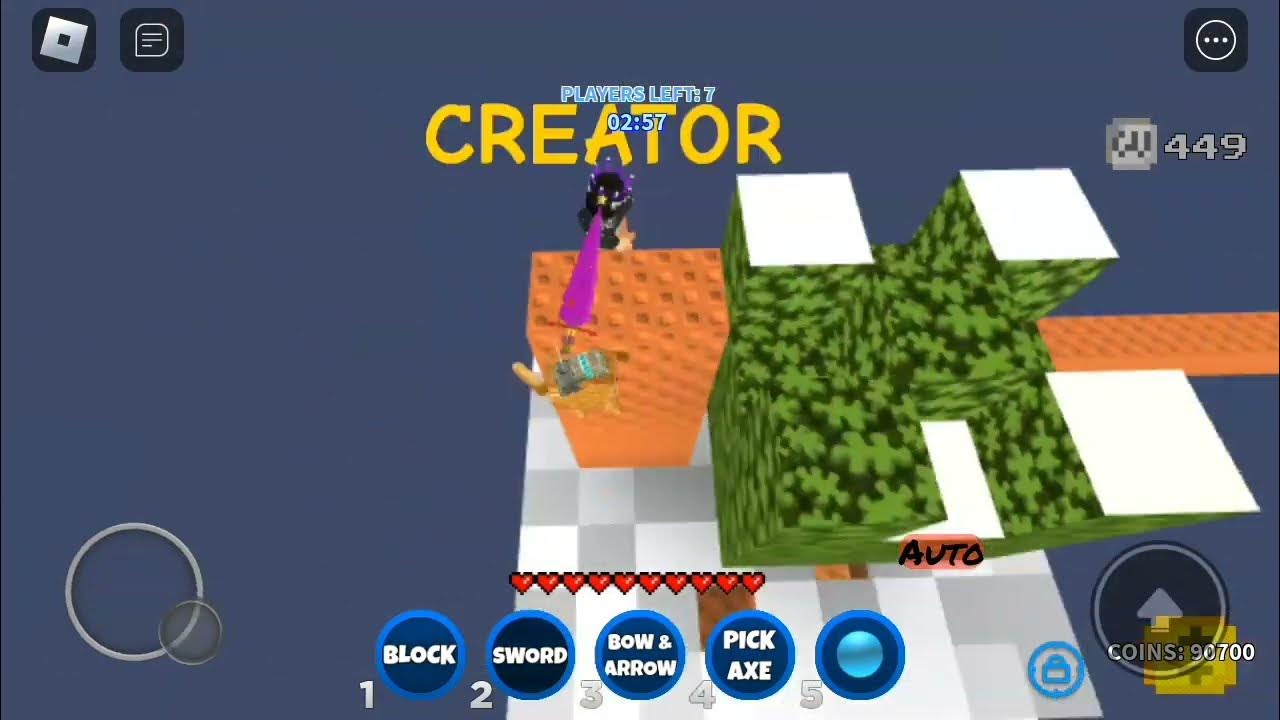 roblox -skywars pro2- me vs game creator. - YouTube