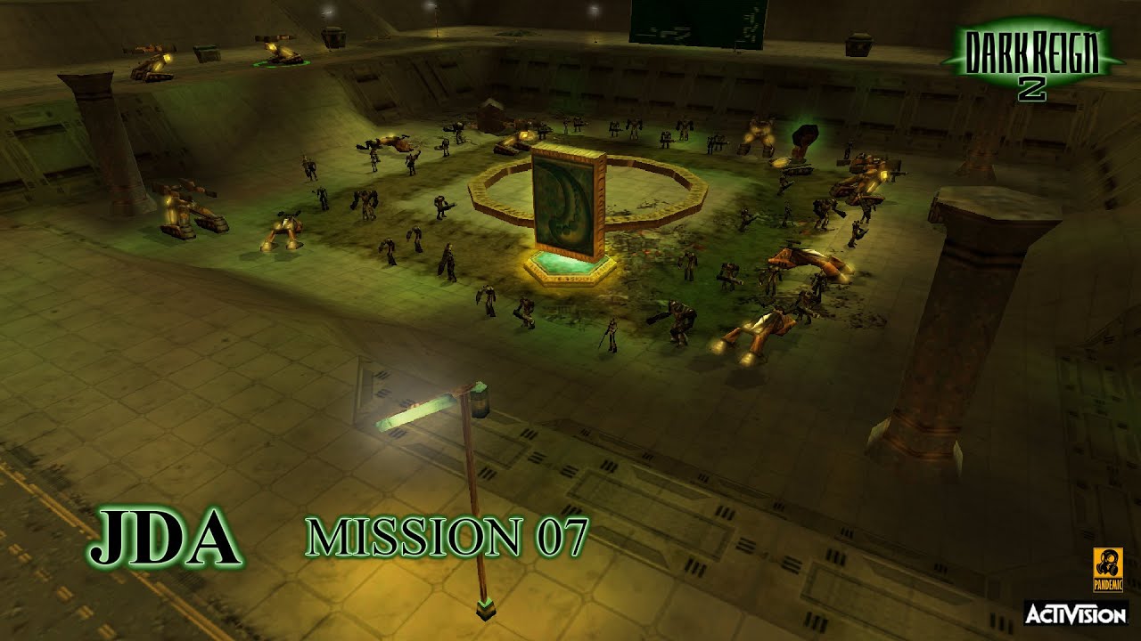 Walkthrough Dark Reign 2 - JDA - Chapter 07 (without comment) - YouTube