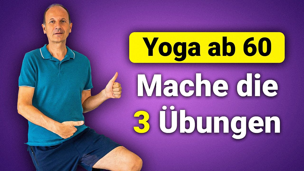 Yoga für Senioren: 3 effektive Übungen für Flexibilität und Stabilität ...