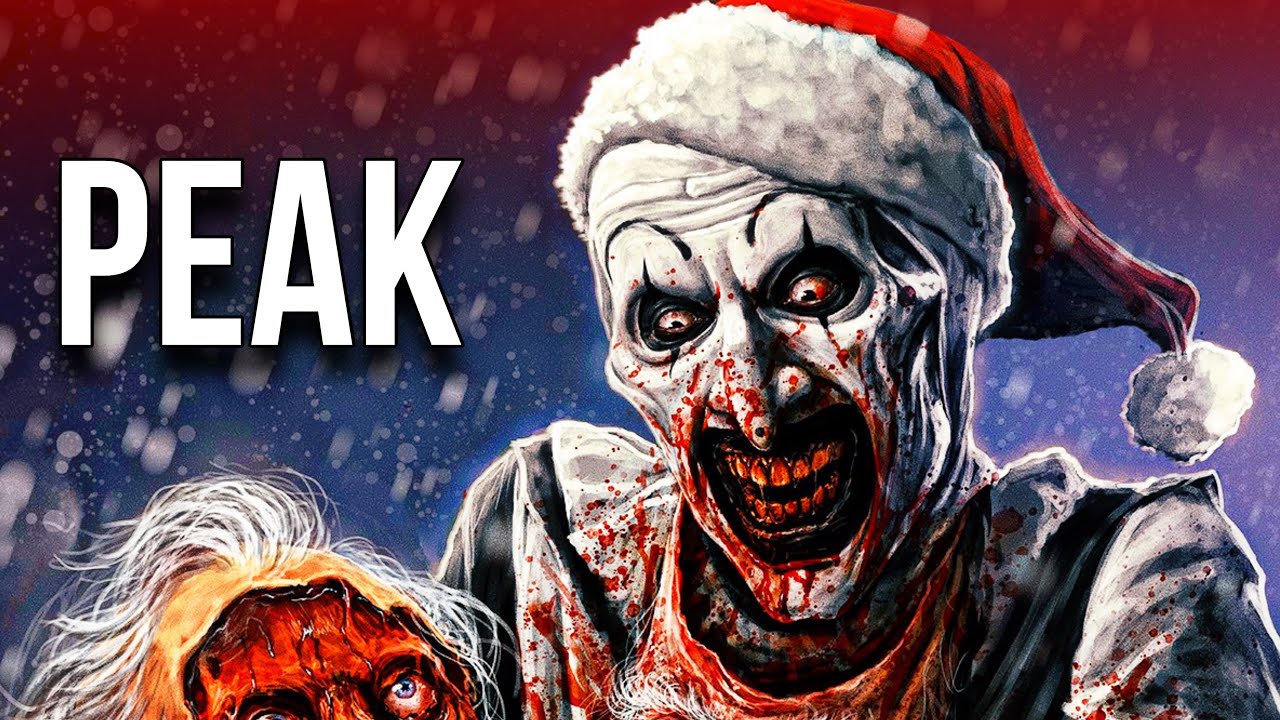 The Most GORE-ious Christmas Slasher Ever - YouTube