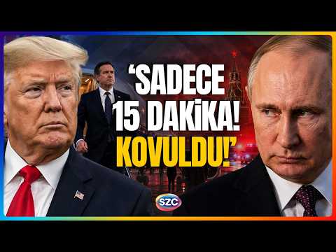 Moskova'ya İnen ABD Uçağından CIA Direktörü Ratcliffe Çıktı! Putin Harekete Geçti! İngiltere Ayakta