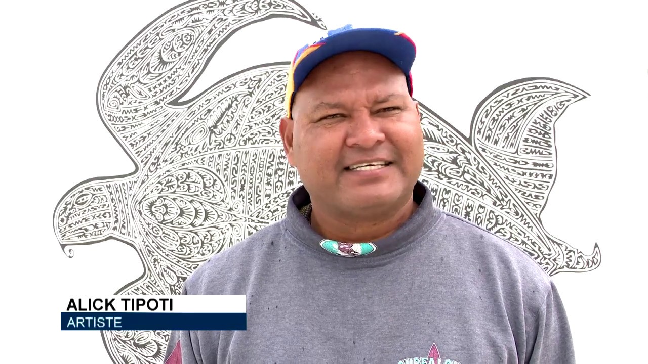 Découverte : art, Alick Tipoti de retour à Monaco - YouTube
