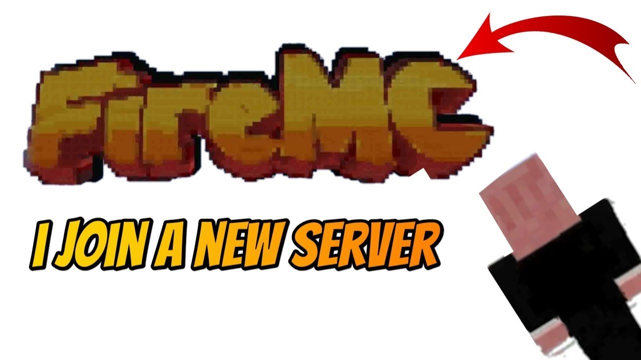 I joined a new server fire mc - YouTube