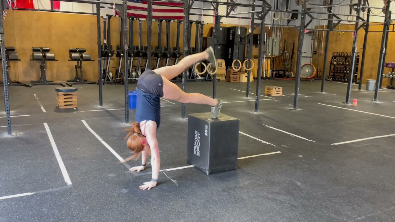 Box HSPU leg switches - YouTube