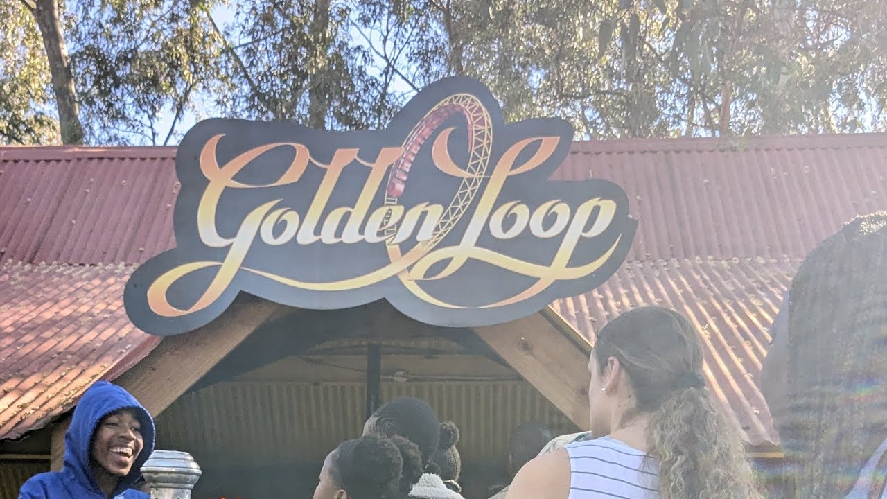 Golden Loop Gold Reef City Johannesburg - YouTube