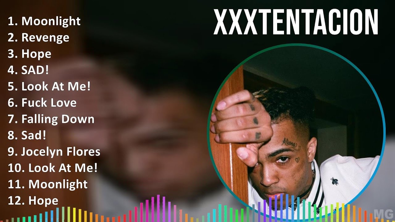 XXXTENTACION 2024 MIX Greatest Hits - Moonlight, Revenge, Hope, SAD ...