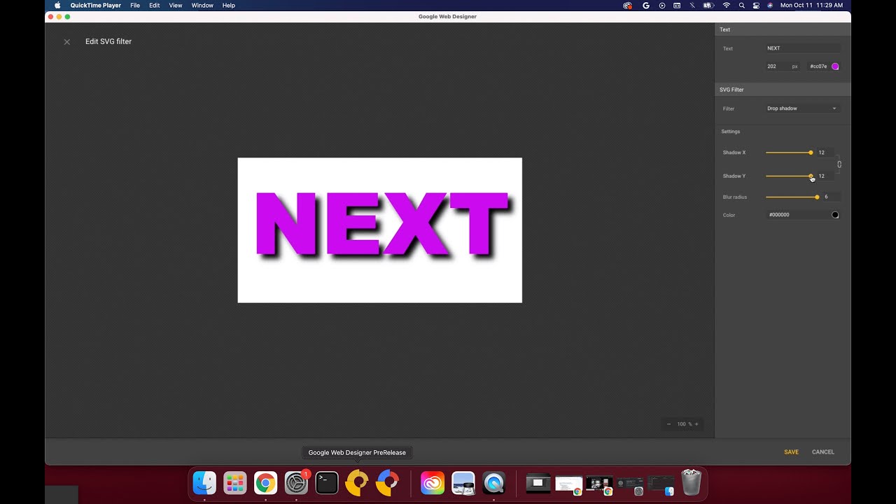 SVG Filters - Google Web Designers - YouTube