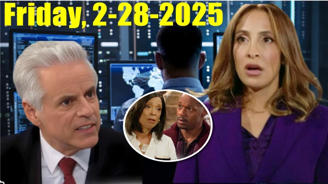 Full CBS New Y&R Friday, 2/28/2025 The Young And The Restless (February ...