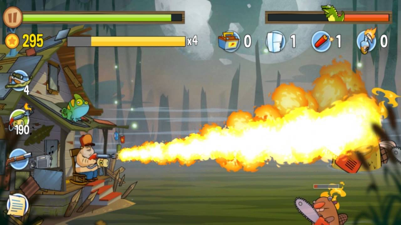 Swamp Attack Gameplay Walkthrough - Level 3-15 for Android/IOS - YouTube