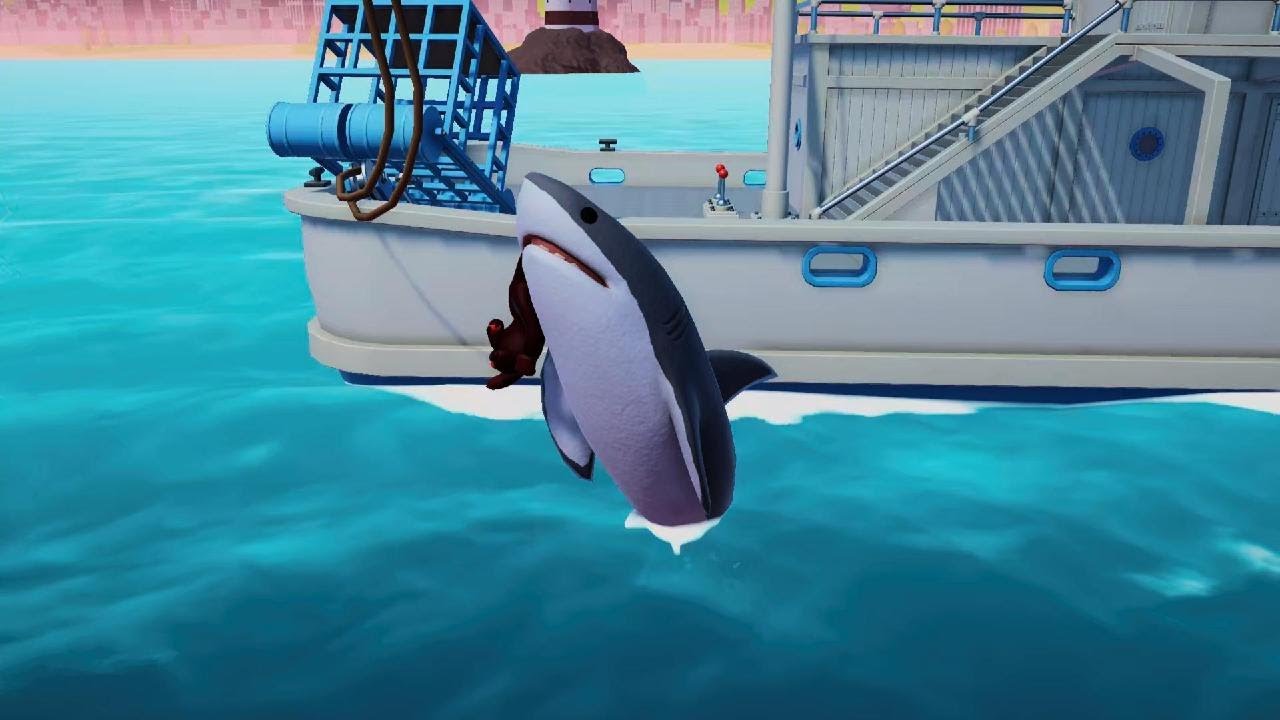 Gang Beasts_Shark Riding - YouTube