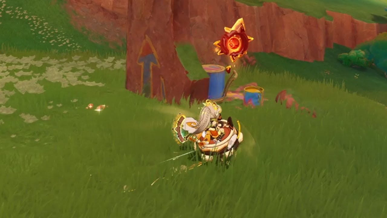 Pyroculus West of the Domain of Blazing Ruins - YouTube