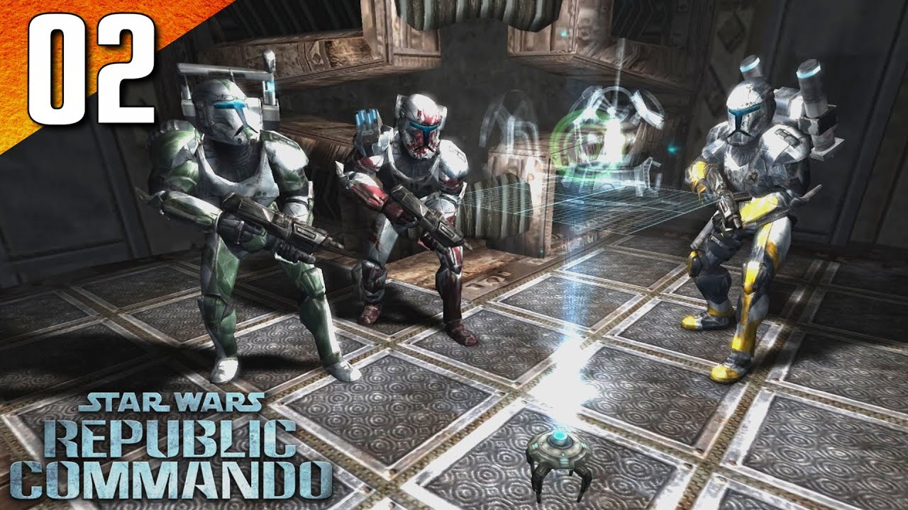 Republic Commando: 100% (Hard) Walkthrough Part 2 - Infiltrate the ...