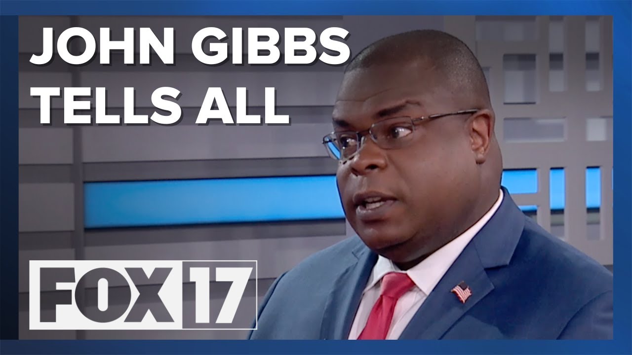 John Gibbs opens up after being fired from Ottawa County - YouTube